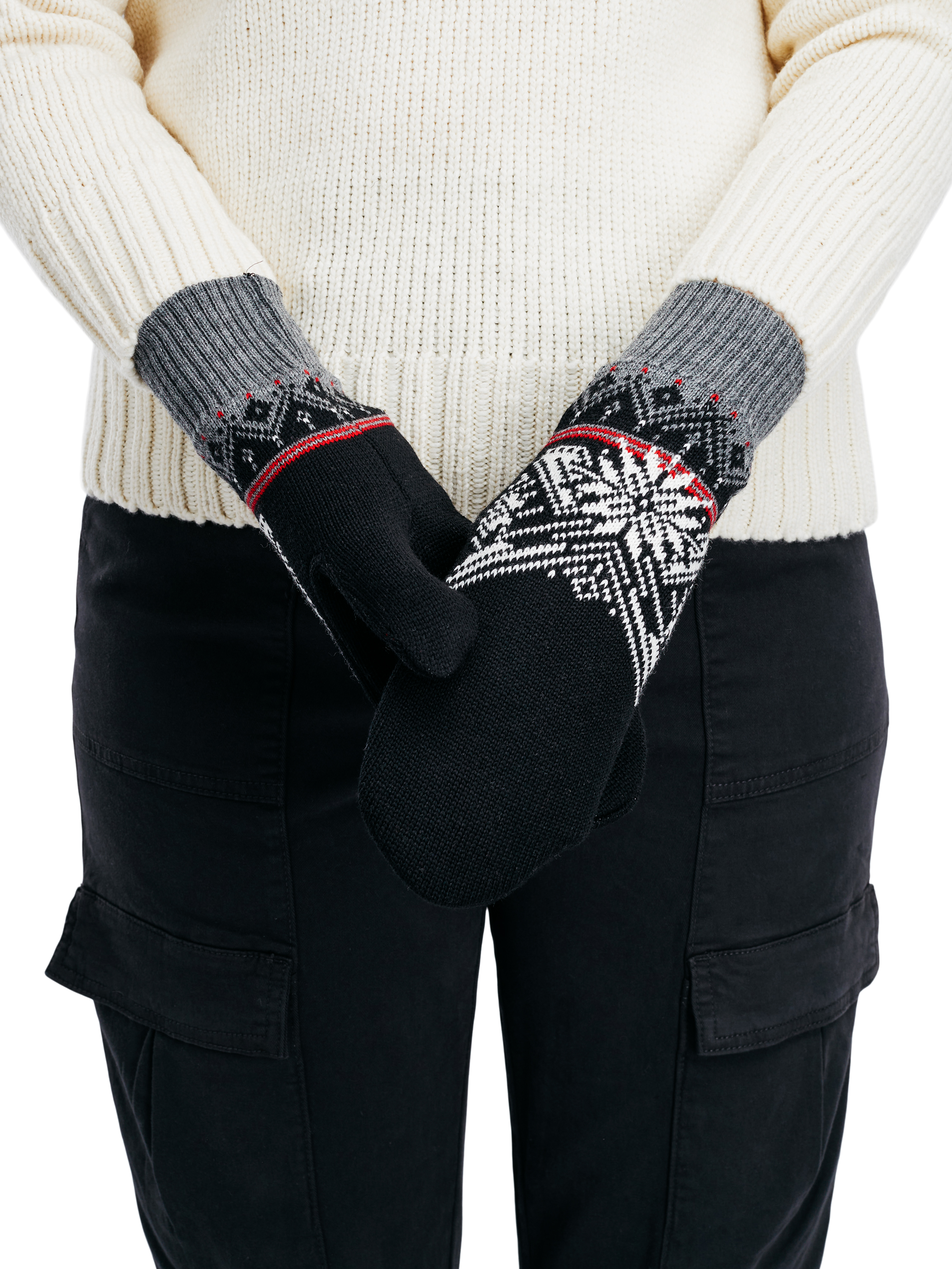 Wool mittens - 100% merino wool - Dale of Norway - Dale of Norway