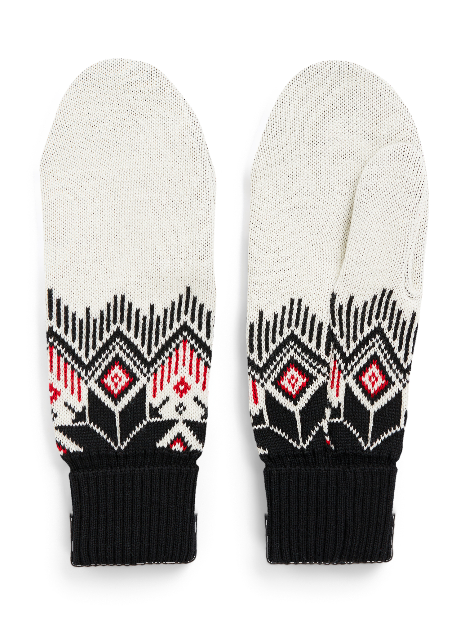 Wool mittens - Men - 100% merino wool - Dale of Norway