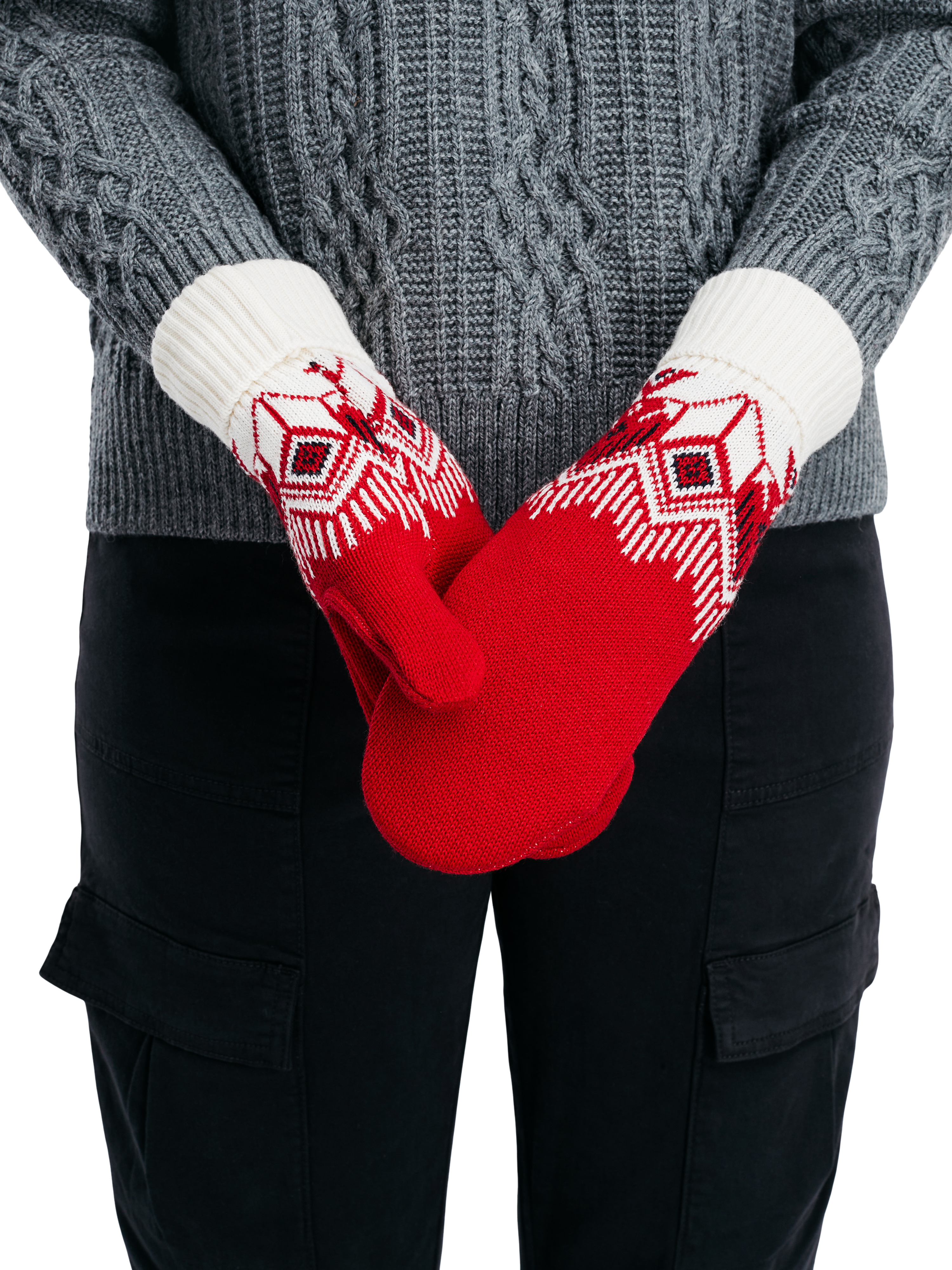 Wool mittens - 100% merino wool - Dale of Norway - Dale of Norway