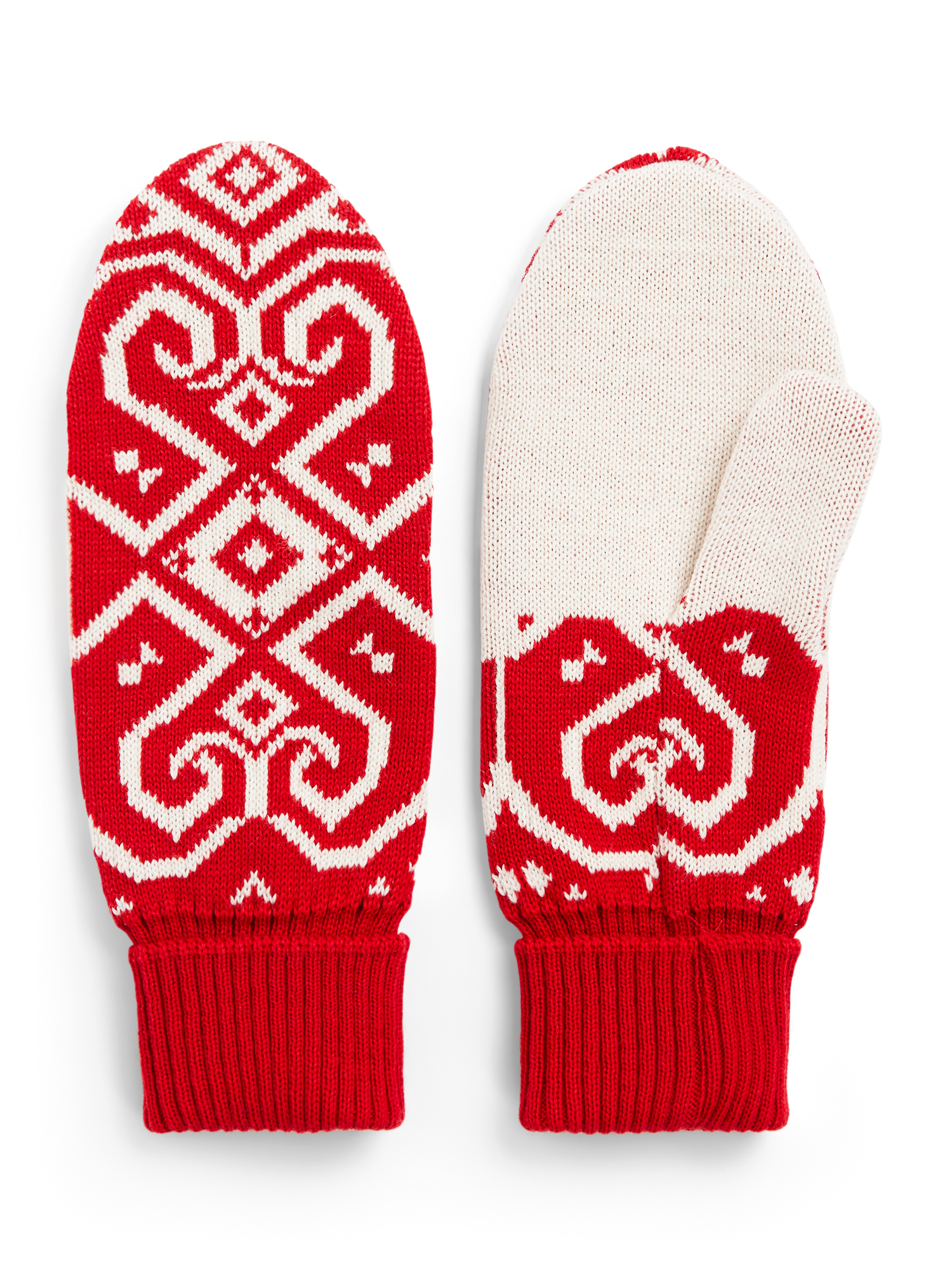 Wool mittens - Men - 100% merino wool - Dale of Norway