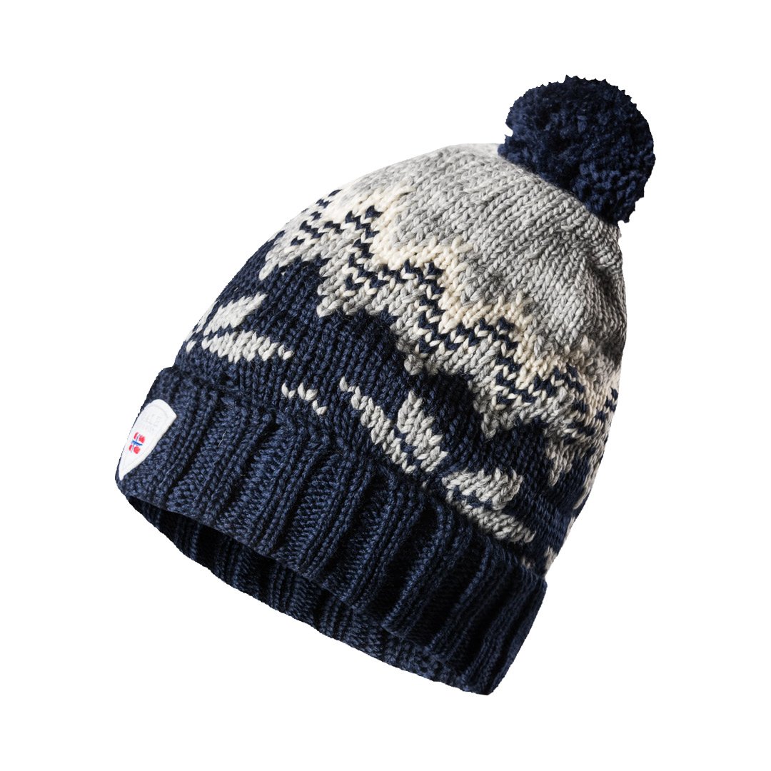 Knitted wool hats for men - Dale of Norway
