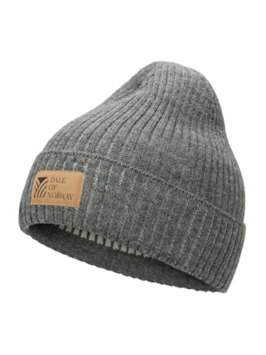 Alvøy Hat - Norwegian Wool Smoke Offwhite - Dale of Norway