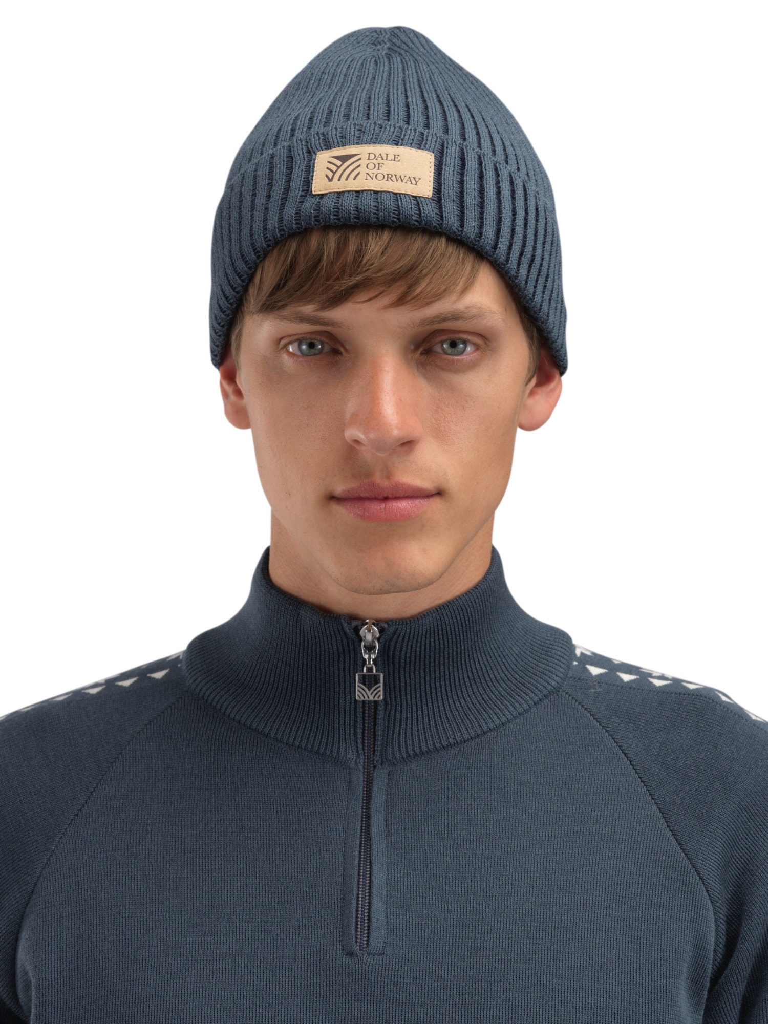 Alvøy Hat Steel Navy - Dale of Norway