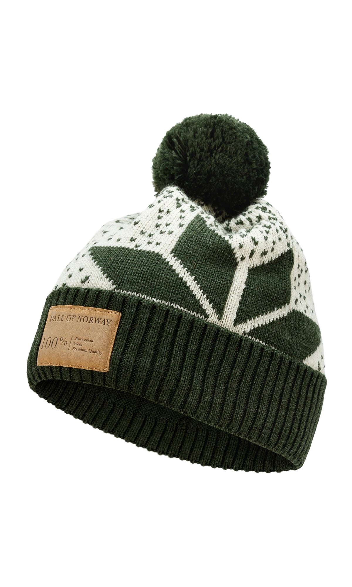 Knitted wool hats for men - Dale of Norway