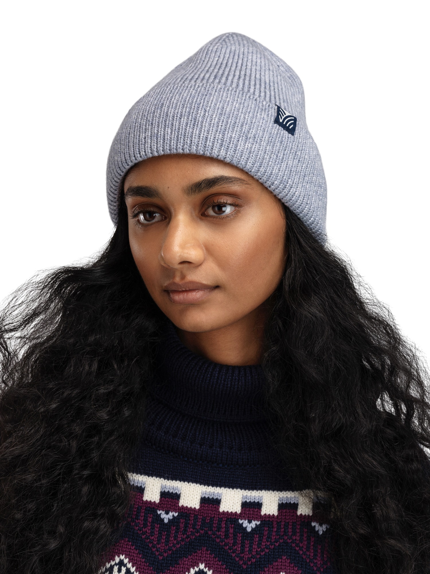 Bouvet Beanie Lightblue Mel. - Dale of Norway