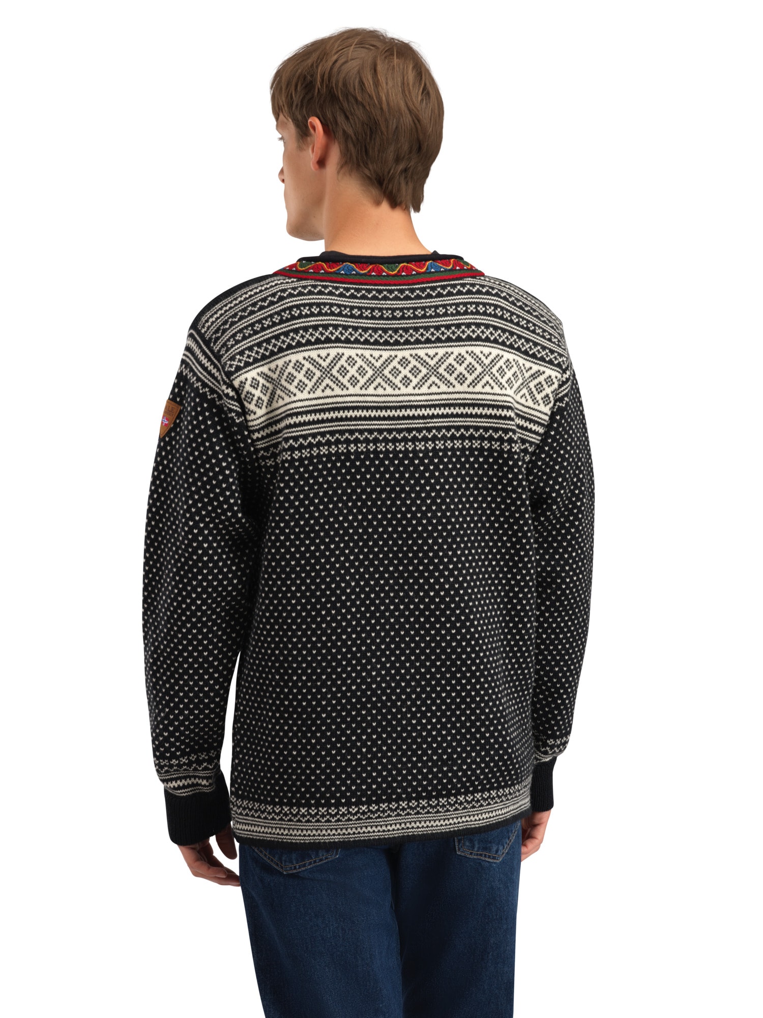 Setesdal Sweater - Unisex - Black/Offwhite - Dale of Norway - Dale of ...