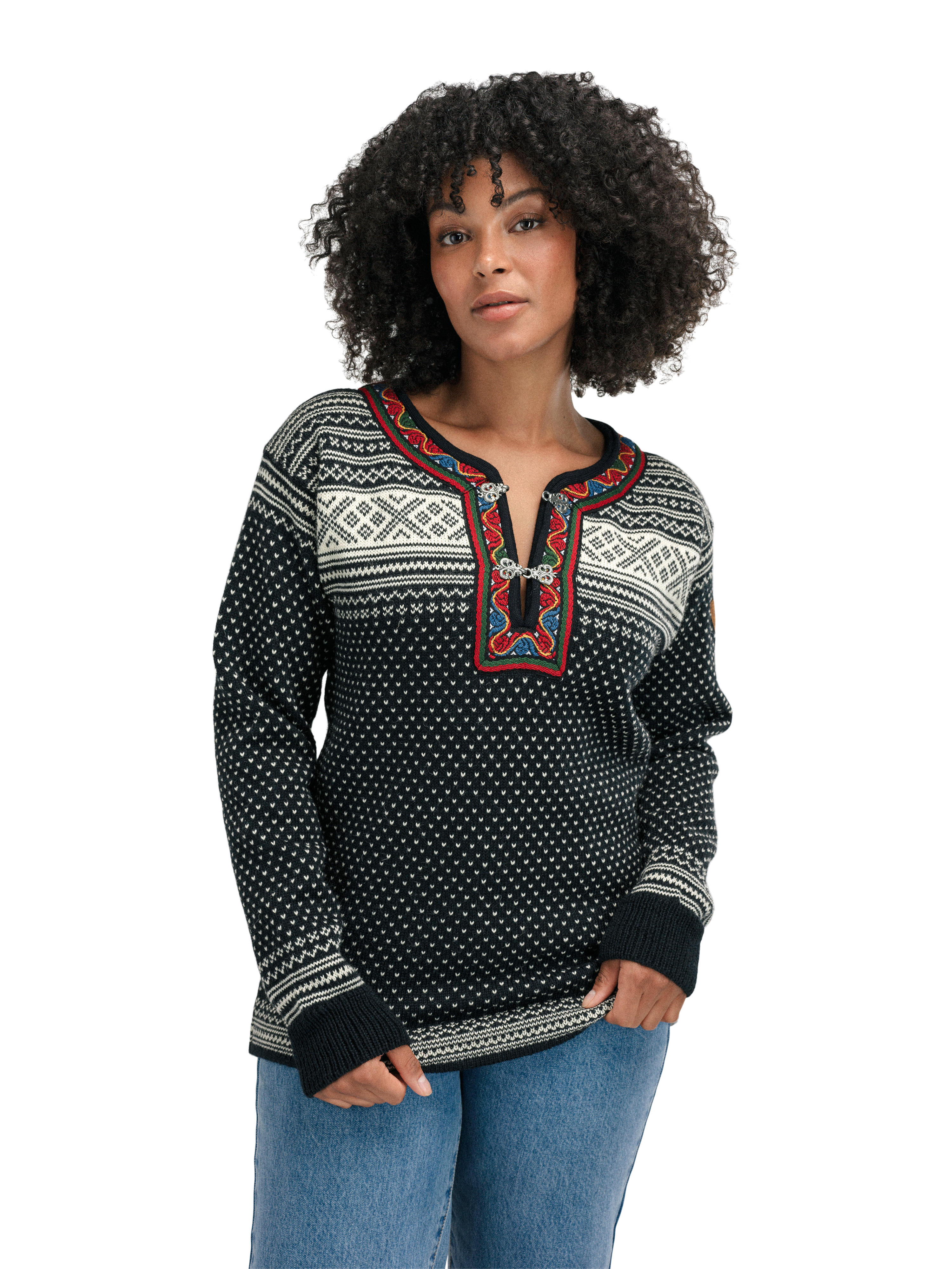 Setesdal Sweater - Unisex - Black/Offwhite - Dale of Norway - Dale of ...