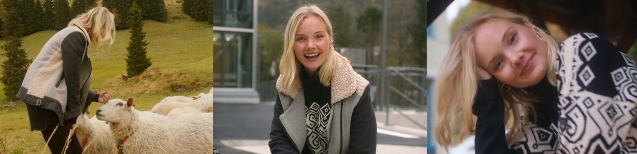 Join Ada Martini at the Dale of Norway factory - Dale of Norway