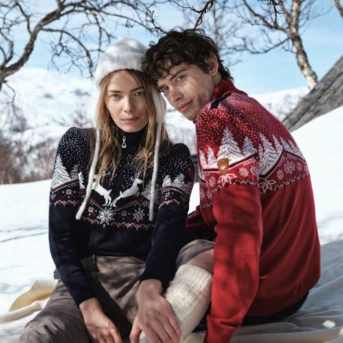 Christmas sweaters that last - Dale of Norway